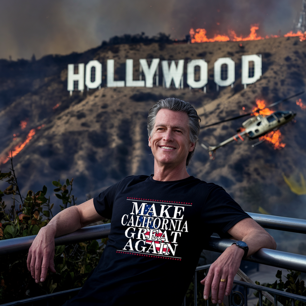 Make California Great Again | Mostly Peaceful Patriots